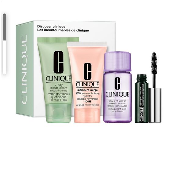 Clinique | Makeup | New Clinque 4piece Discovery Kit | Poshmark